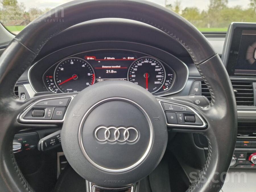 Violets Audi A6 2017 Rīga, ar dzinēja tilpumu 3.00 L un nobraukumu 200 tūkst. km par 16400 €, foto 20 vietnē AUTOMOTO.COM.LV