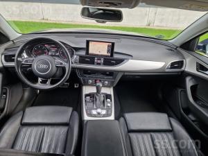 Violets Audi A6 2017 Rīga, ar dzinēja tilpumu 3.00 L un nobraukumu 200 tūkst. km par 16400 €, foto 25 vietnē AUTOMOTO.COM.LV