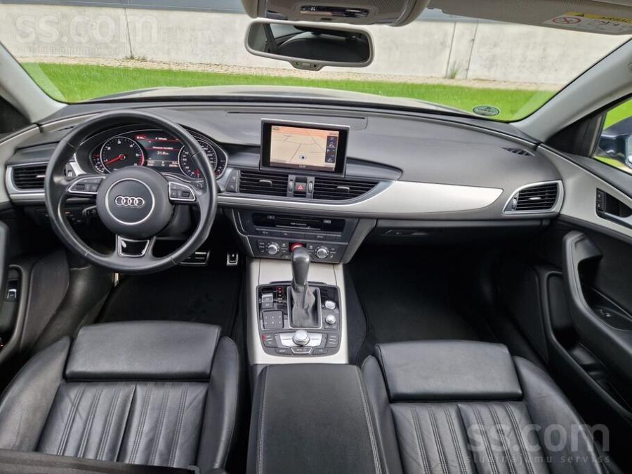 Violets Audi A6 2017 Rīga, ar dzinēja tilpumu 3.00 L un nobraukumu 200 tūkst. km par 16400 €, foto 25 vietnē AUTOMOTO.COM.LV