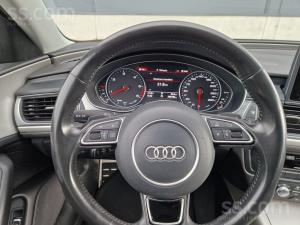 Violets Audi A6 2017 Rīga, ar dzinēja tilpumu 3.00 L un nobraukumu 200 tūkst. km par 16400 €, foto 27 vietnē AUTOMOTO.COM.LV
