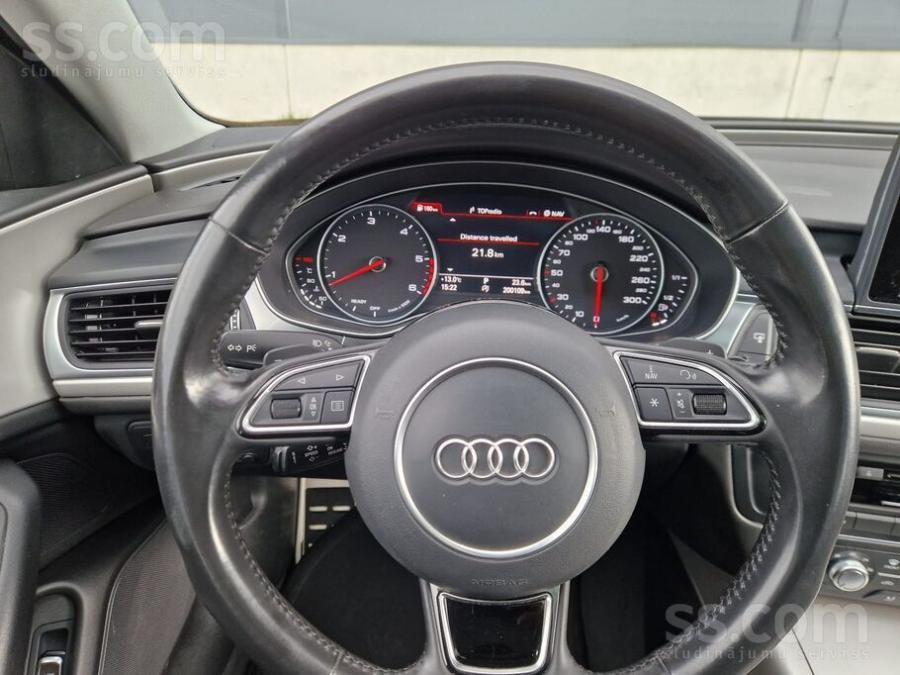 Violets Audi A6 2017 Rīga, ar dzinēja tilpumu 3.00 L un nobraukumu 200 tūkst. km par 16400 €, foto 27 vietnē AUTOMOTO.COM.LV