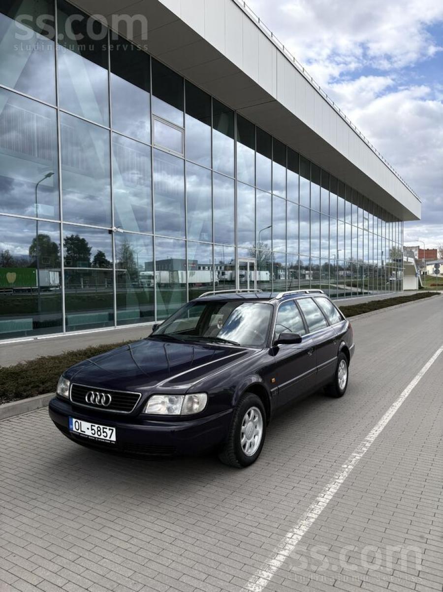 Violet Audi A6 1995 in Rezekne, with an engine capacity of 2.50 L and mileage of 330 thousand km for 3500 €, photo 1 on AUTOMOTO.COM.LV