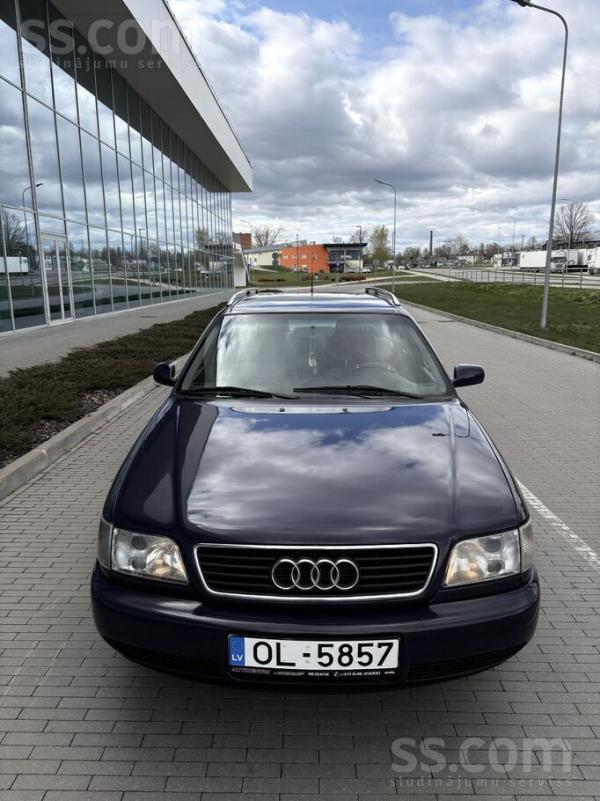 Violets Audi A6 1995 Rēzekne, ar dzinēja tilpumu 2.50 L un nobraukumu 330 tūkst. km par 3500 €, foto 2 vietnē AUTOMOTO.COM.LV