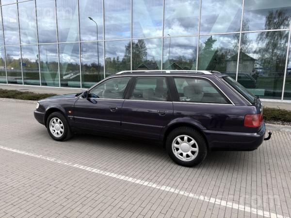 Violets Audi A6 1995 Rēzekne, ar dzinēja tilpumu 2.50 L un nobraukumu 330 tūkst. km par 3500 €, foto 3 vietnē AUTOMOTO.COM.LV