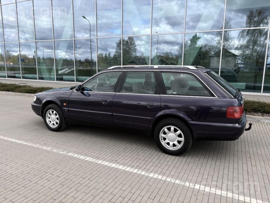 Violet Audi A6 1995 in Rezekne, with an engine capacity of 2.50 L and mileage of 330 thousand km for 3500 €, photo 4 on AUTOMOTO.COM.LV