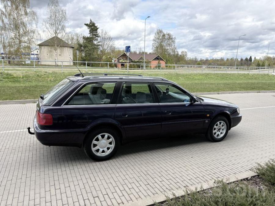 Violet Audi A6 1995 in Rezekne, with an engine capacity of 2.50 L and mileage of 330 thousand km for 3500 €, photo 5 on AUTOMOTO.COM.LV