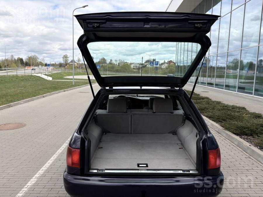 Violet Audi A6 1995 in Rezekne, with an engine capacity of 2.50 L and mileage of 330 thousand km for 3500 €, photo 7 on AUTOMOTO.COM.LV