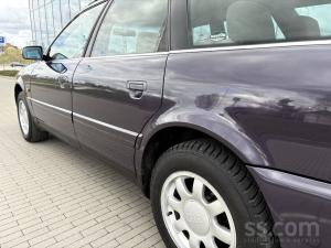 Violet Audi A6 1995 in Rezekne, with an engine capacity of 2.50 L and mileage of 330 thousand km for 3500 €, photo 8 on AUTOMOTO.COM.LV
