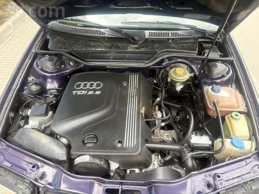Violet Audi A6 1995 in Rezekne, with an engine capacity of 2.50 L and mileage of 330 thousand km for 3500 €, photo 17 on AUTOMOTO.COM.LV