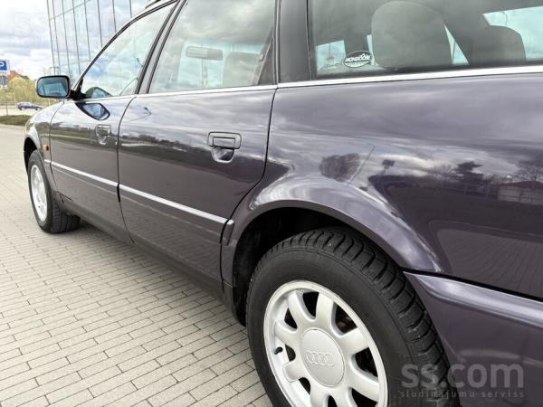 Фиолетовый Ауди А6 1995 в Резекне, объемом двигателя 2.50 л и пробегом 330 тыс. км за 3500 €, фото 7 на AUTOMOTO.COM.LV