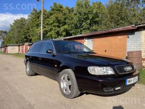 Violets Audi A6 1995 Daugavpils, ar dzinēja tilpumu 2.50 L un nobraukumu 352 tūkst. km par 2750 €, foto  vietnē AUTOMOTO.COM.LV