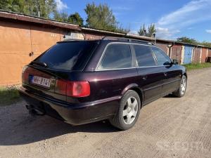 Violet Audi A6 1995 in Daugavpils, with an engine capacity of 2.50 L and mileage of 352 thousand km for 2750 €, photo 5 on AUTOMOTO.COM.LV