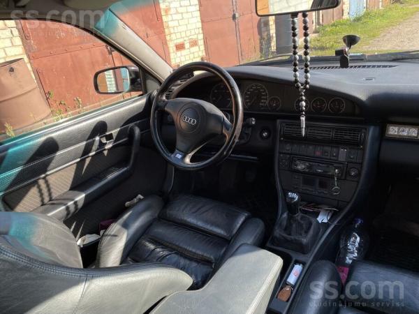 Audi A6 1995 Daugavpils vietnÄ Violets Audi A6 1995 Daugavpils, ar dzinÄja tilpumu 2.50 L un nobraukumu 352 tÅ«kst. km par 2750 ā¬, foto 7 vietnÄ AUTOMOTO.COM.LV