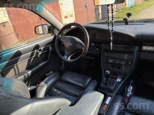 Violet Audi A6 1995 in Daugavpils, with an engine capacity of 2.50 L and mileage of 352 thousand km for 2750 €, photo 7 on AUTOMOTO.COM.LV