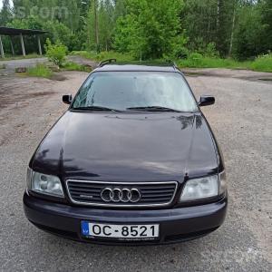 Violets Audi A6 1996 Krāslava, ar dzinēja tilpumu 2.50 L un nobraukumu 361 tūkst. km par 6590 €, foto 1 vietnē AUTOMOTO.COM.LV