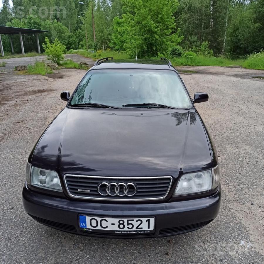 Violets Audi A6 1996 Krāslava, ar dzinēja tilpumu 2.50 L un nobraukumu 361 tūkst. km par 6590 €, foto 1 vietnē AUTOMOTO.COM.LV
