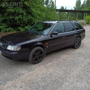 Violets Audi A6 1996 Krāslava, ar dzinēja tilpumu 2.50 L un nobraukumu 361 tūkst. km par 6590 €, foto 2 vietnē AUTOMOTO.COM.LV