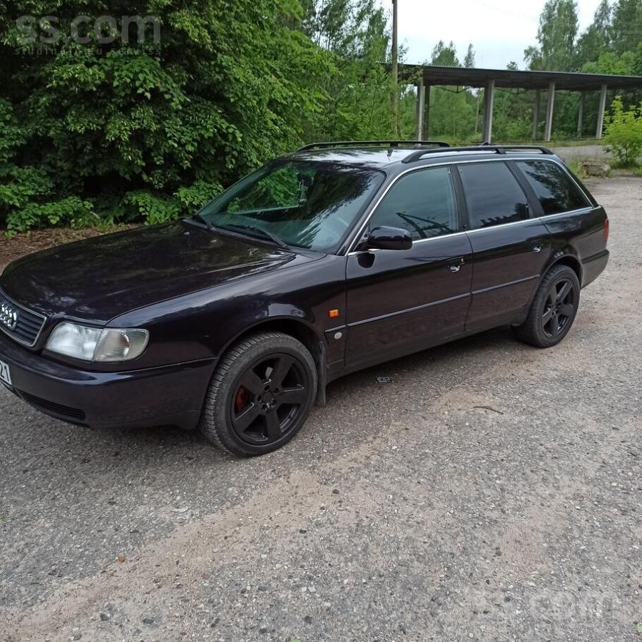 Violets Audi A6 1996 Krāslava, ar dzinēja tilpumu 2.50 L un nobraukumu 361 tūkst. km par 6590 €, foto 2 vietnē AUTOMOTO.COM.LV