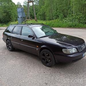Violets Audi A6 1996 Krāslava, ar dzinēja tilpumu 2.50 L un nobraukumu 361 tūkst. km par 6590 €, foto 3 vietnē AUTOMOTO.COM.LV