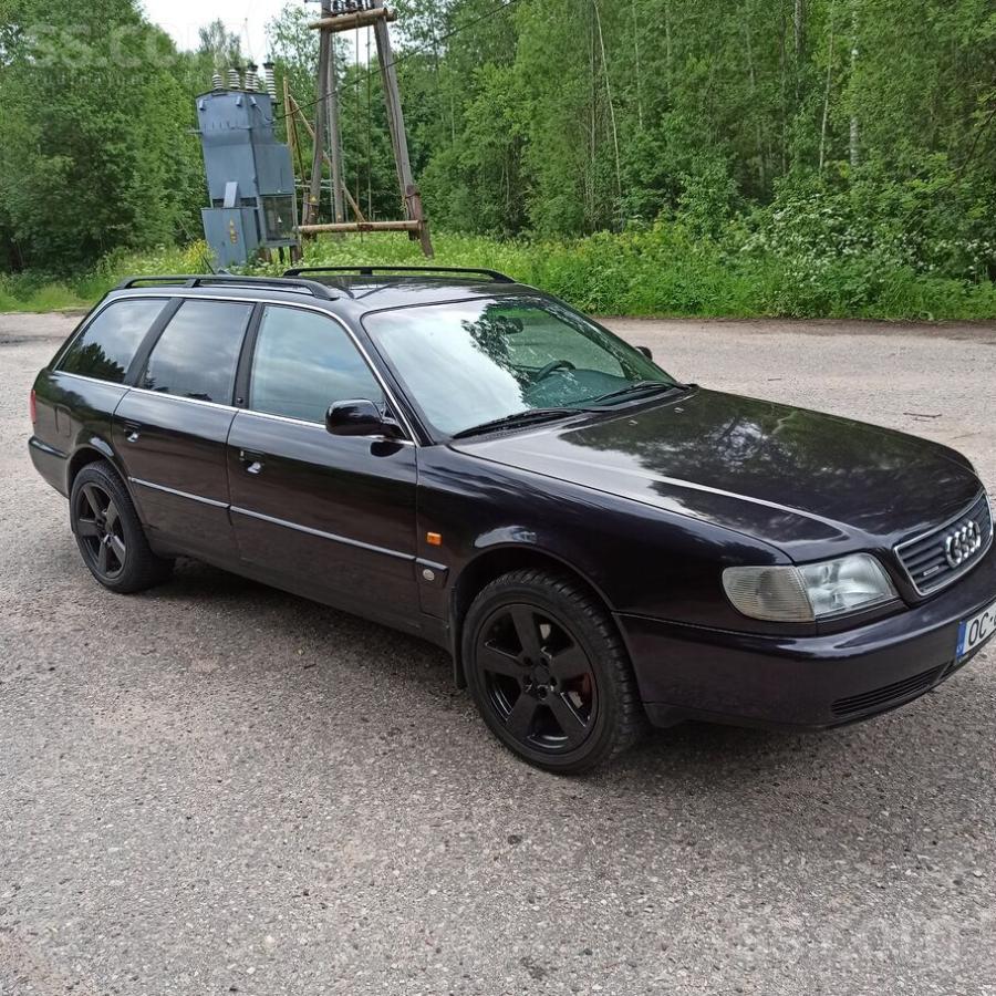 Violets Audi A6 1996 Krāslava, ar dzinēja tilpumu 2.50 L un nobraukumu 361 tūkst. km par 6590 €, foto 3 vietnē AUTOMOTO.COM.LV