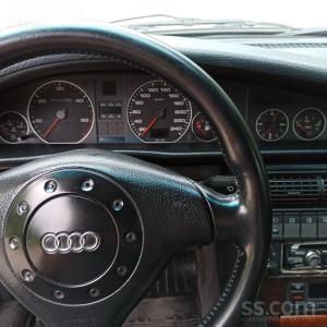 Violets Audi A6 1996 Krāslava, ar dzinēja tilpumu 2.50 L un nobraukumu 361 tūkst. km par 6590 €, foto 8 vietnē AUTOMOTO.COM.LV