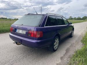 Violets Audi A6 1997 Tukums, ar dzinēja tilpumu 2.50 L un nobraukumu 539 tūkst. km par 2100 €, foto 3 vietnē AUTOMOTO.COM.LV