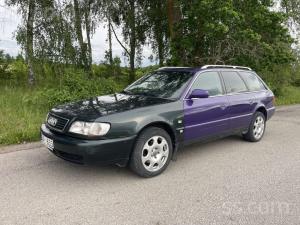 Violets Audi A6 1997 Tukums, ar dzinēja tilpumu 2.50 L un nobraukumu 539 tūkst. km par 2100 €, foto 4 vietnē AUTOMOTO.COM.LV