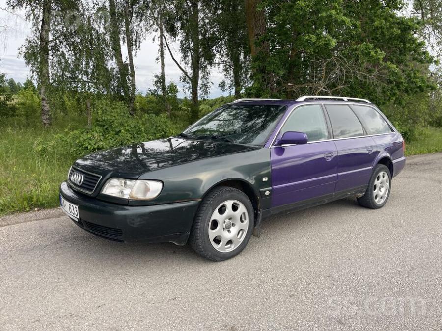 Violets Audi A6 1997 Tukums, ar dzinēja tilpumu 2.50 L un nobraukumu 539 tūkst. km par 2100 €, foto 4 vietnē AUTOMOTO.COM.LV