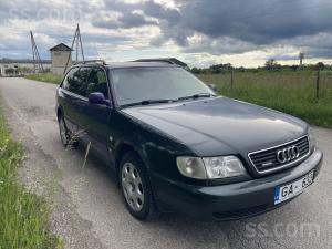 Violets Audi A6 1997 Tukums, ar dzinēja tilpumu 2.50 L un nobraukumu 539 tūkst. km par 2100 €, foto 5 vietnē AUTOMOTO.COM.LV