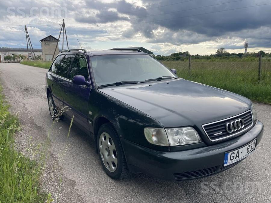 Violets Audi A6 1997 Tukums, ar dzinēja tilpumu 2.50 L un nobraukumu 539 tūkst. km par 2100 €, foto 5 vietnē AUTOMOTO.COM.LV