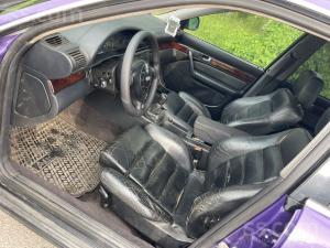 Violets Audi A6 1997 Tukums, ar dzinēja tilpumu 2.50 L un nobraukumu 539 tūkst. km par 2100 €, foto 6 vietnē AUTOMOTO.COM.LV