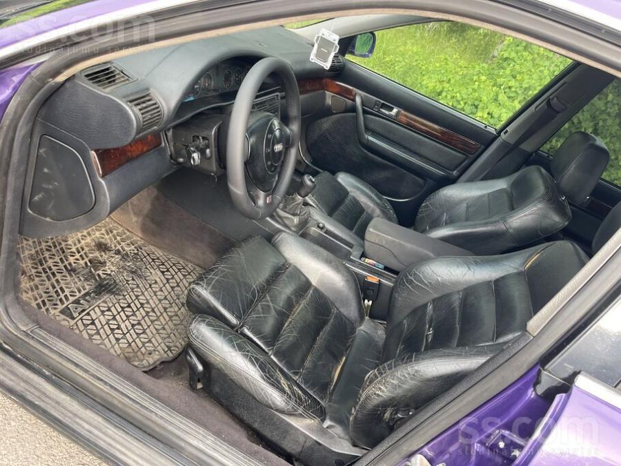 Violets Audi A6 1997 Tukums, ar dzinēja tilpumu 2.50 L un nobraukumu 539 tūkst. km par 2100 €, foto 6 vietnē AUTOMOTO.COM.LV