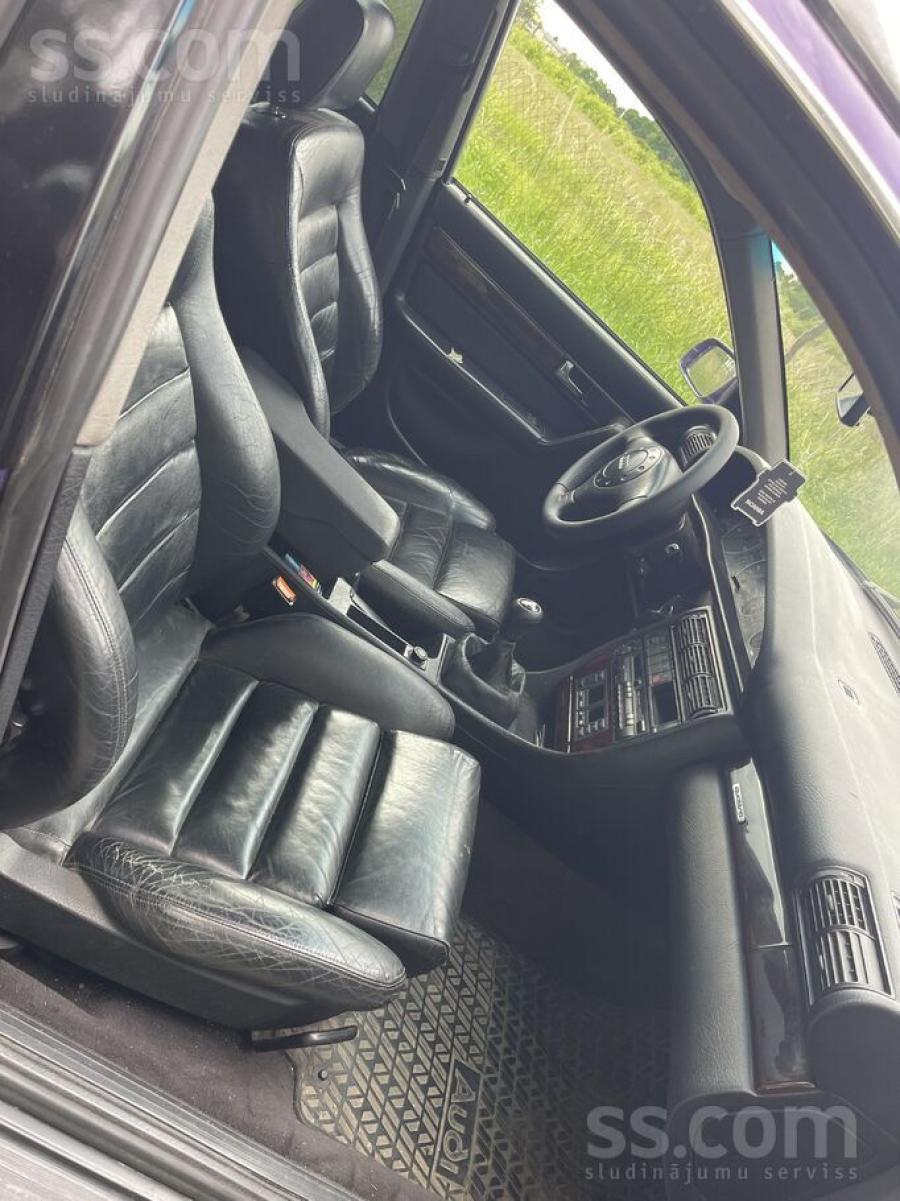 Violets Audi A6 1997 Tukums, ar dzinēja tilpumu 2.50 L un nobraukumu 539 tūkst. km par 2100 €, foto 7 vietnē AUTOMOTO.COM.LV