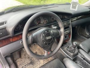 Violets Audi A6 1997 Tukums, ar dzinēja tilpumu 2.50 L un nobraukumu 539 tūkst. km par 2100 €, foto 9 vietnē AUTOMOTO.COM.LV