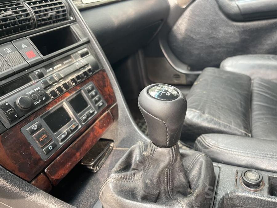 Violets Audi A6 1997 Tukums, ar dzinēja tilpumu 2.50 L un nobraukumu 539 tūkst. km par 2100 €, foto 10 vietnē AUTOMOTO.COM.LV