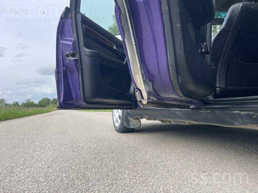 Violets Audi A6 1997 Tukums, ar dzinēja tilpumu 2.50 L un nobraukumu 539 tūkst. km par 2100 €, foto 11 vietnē AUTOMOTO.COM.LV