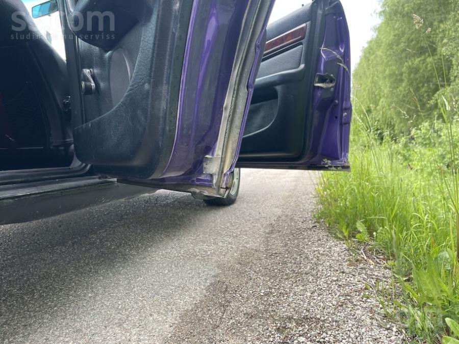 Violets Audi A6 1997 Tukums, ar dzinēja tilpumu 2.50 L un nobraukumu 539 tūkst. km par 2100 €, foto 12 vietnē AUTOMOTO.COM.LV