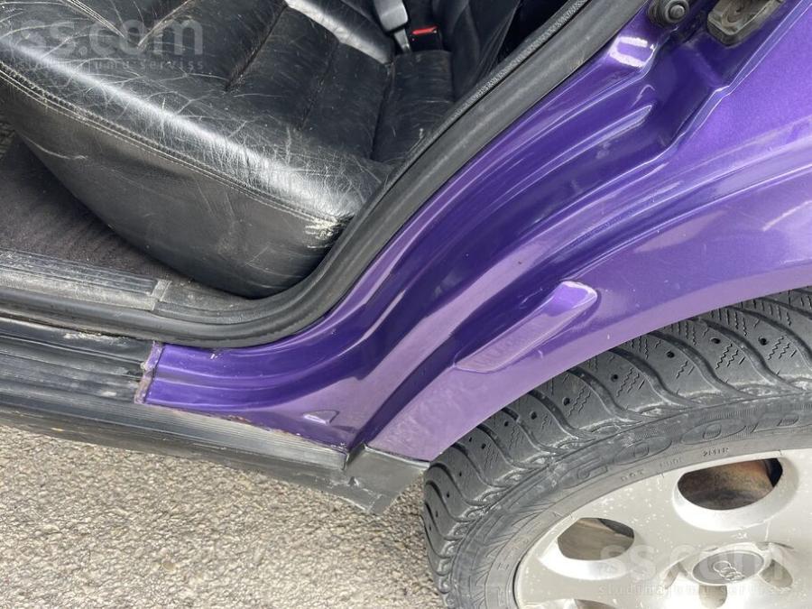 Violets Audi A6 1997 Tukums, ar dzinēja tilpumu 2.50 L un nobraukumu 539 tūkst. km par 2100 €, foto 15 vietnē AUTOMOTO.COM.LV
