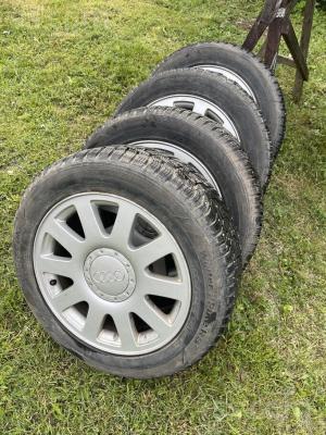 Violets Audi A6 1997 Tukums, ar dzinēja tilpumu 2.50 L un nobraukumu 539 tūkst. km par 2100 €, foto 17 vietnē AUTOMOTO.COM.LV