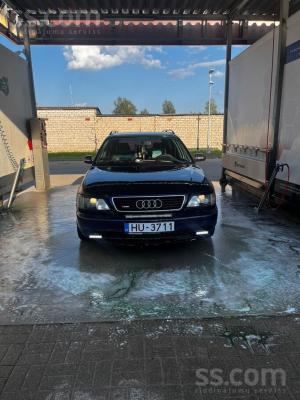 Violets Audi A6 1997 Rēzekne, ar dzinēja tilpumu 2.50 L un nobraukumu 0 tūkst. km par 1400 €, foto  vietnē AUTOMOTO.COM.LV