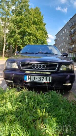 Фиолетовый Ауди А6 1997 в Резекне, объемом двигателя 2.50 л и пробегом 491 тыс. км за 1300 €, фото  на AUTOMOTO.COM.LV