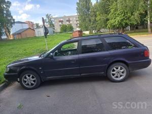 Violets Audi A6 1997 Rēzekne, ar dzinēja tilpumu 2.50 L un nobraukumu 491 tūkst. km par 1300 €, foto 3 vietnē AUTOMOTO.COM.LV
