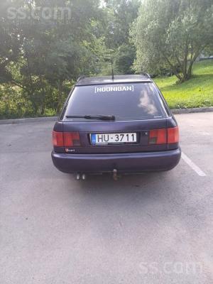 Violets Audi A6 1997 Rēzekne, ar dzinēja tilpumu 2.50 L un nobraukumu 491 tūkst. km par 1300 €, foto 5 vietnē AUTOMOTO.COM.LV