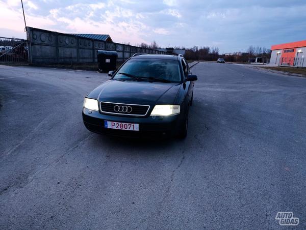 Violets Audi A6 2001 Panevēža, ar dzinēja tilpumu 2.80 L un nobraukumu 253 tūkst. km par 650 €, foto 2 vietnē AUTOMOTO.COM.LV