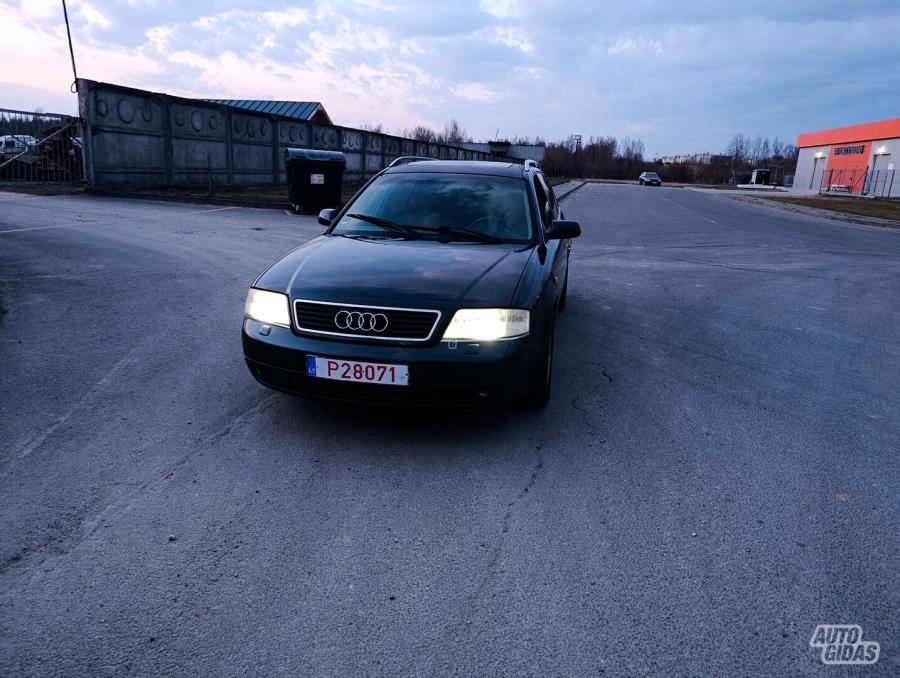 Violet Audi A6 2001 in Panevezys, with an engine capacity of 2.80 L and mileage of 253 thousand km for 650 €, photo 2 on AUTOMOTO.COM.LV