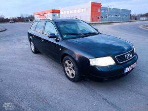 Violet Audi A6 2001 in Panevezys, with an engine capacity of 2.80 L and mileage of 253 thousand km for 650 €, photo 3 on AUTOMOTO.COM.LV