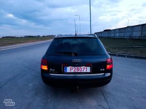 Violet Audi A6 2001 in Panevezys, with an engine capacity of 2.80 L and mileage of 253 thousand km for 650 €, photo 6 on AUTOMOTO.COM.LV