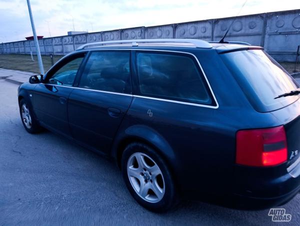 Violets Audi A6 2001 Panevēža, ar dzinēja tilpumu 2.80 L un nobraukumu 253 tūkst. km par 650 €, foto 7 vietnē AUTOMOTO.COM.LV