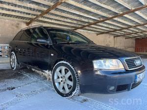 Violets Audi A6 2003 Bauska, ar dzinēja tilpumu 2.70 L un nobraukumu 322 tūkst. km par 2500 €, foto  vietnē AUTOMOTO.COM.LV