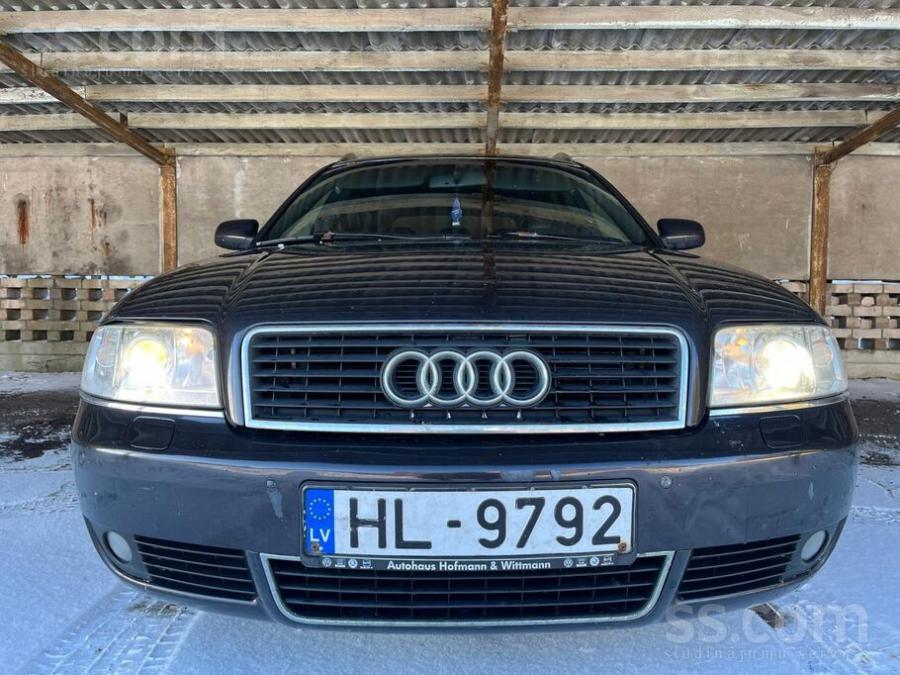 Violets Audi A6 2003 Bauska, ar dzinēja tilpumu 2.70 L un nobraukumu 322 tūkst. km par 2500 €, foto 3 vietnē AUTOMOTO.COM.LV